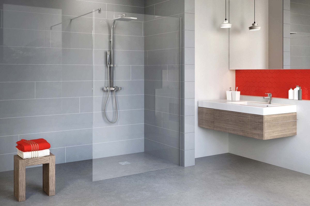 Cabină de duș fără cădiță | HORNBACH