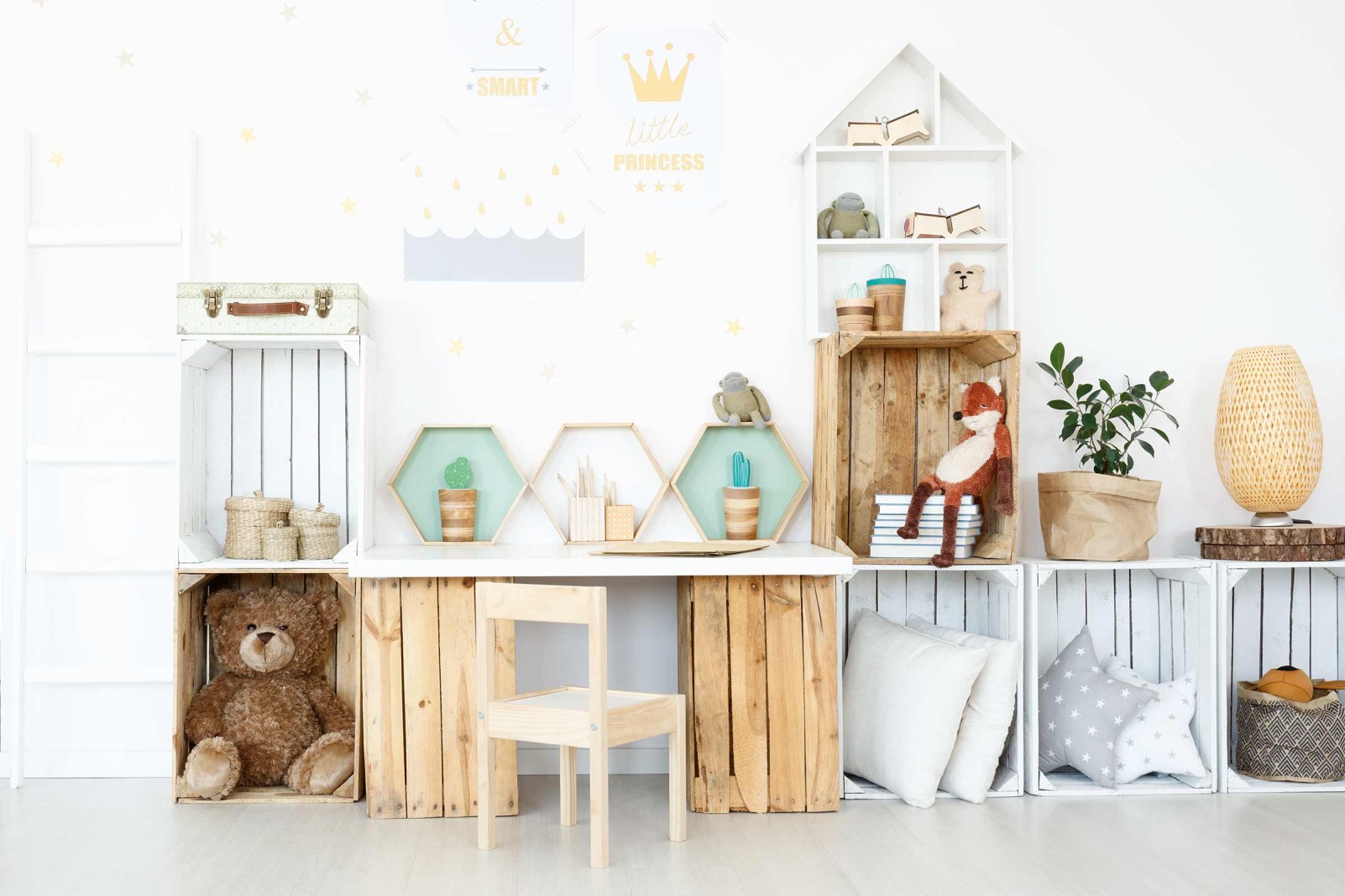 Amenajarea camerei copiilor: Idei | HORNBACH