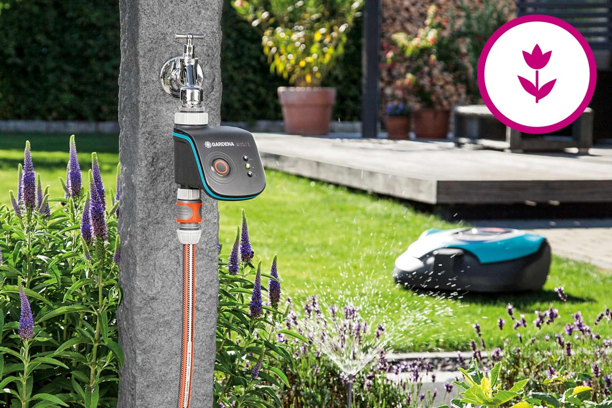 Irigarea smart a gradinii | HORNBACH