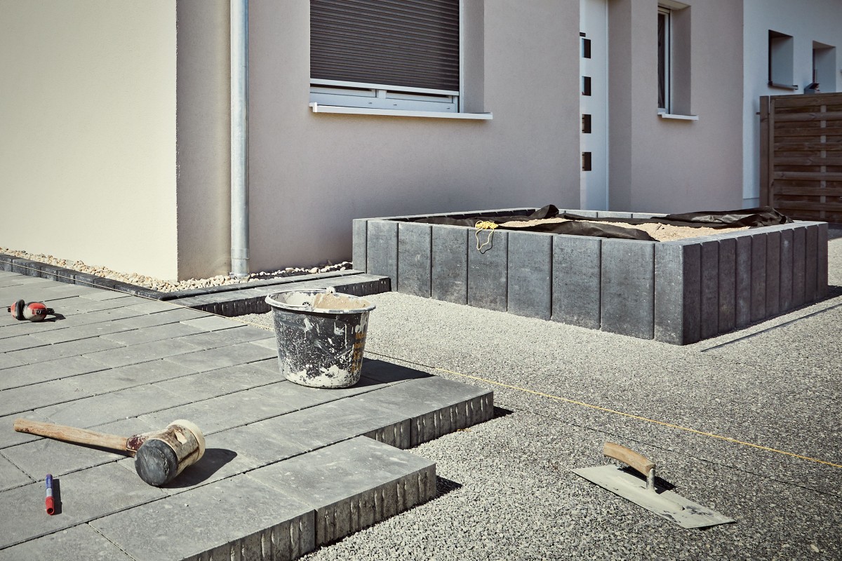 Construirea palisadelor | HORNBACH