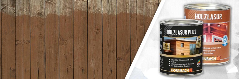 Protectia si tratarea lemnului | HORNBACH