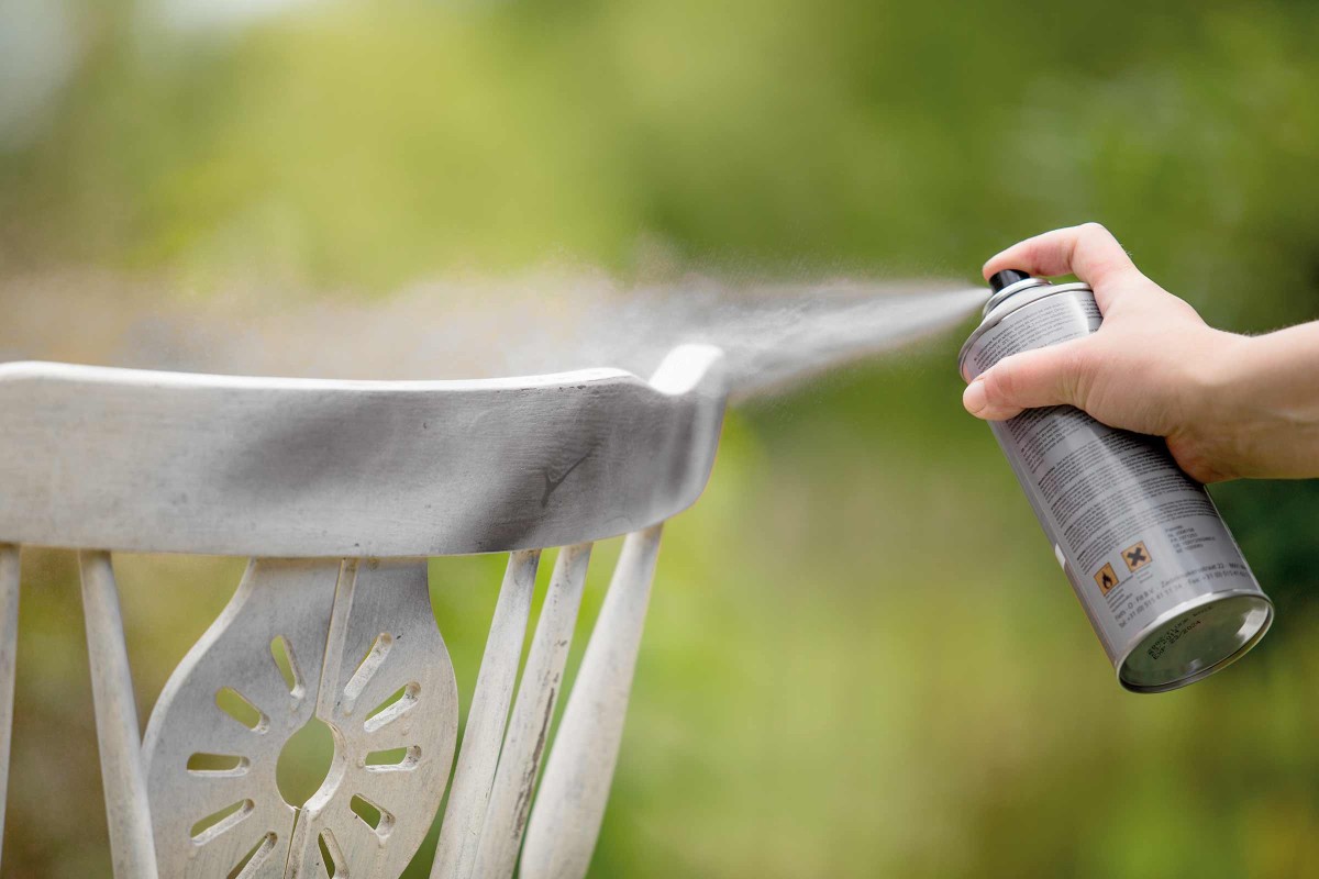 Aplicarea vopselei spray | HORNBACH