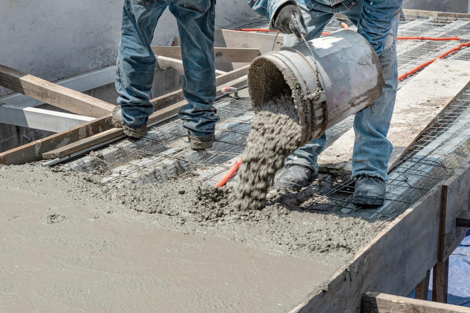 Diferențele dintre beton, ciment și mortar | HORNBACH