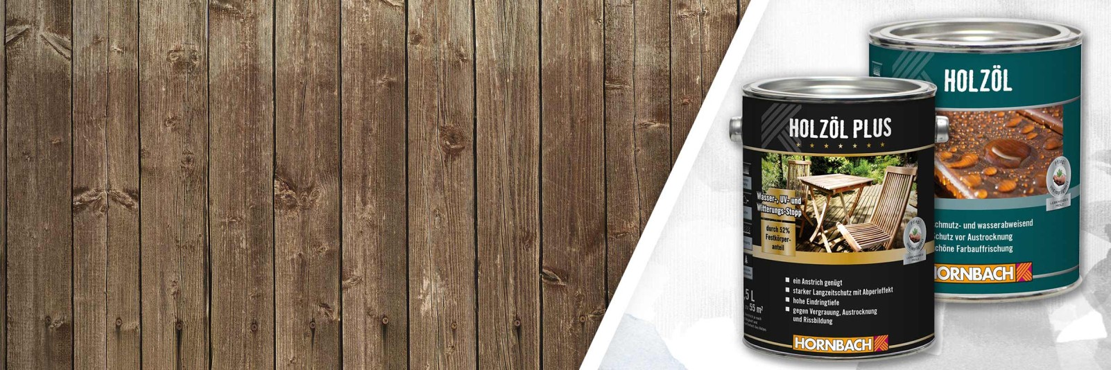 Protectia si tratarea lemnului | HORNBACH