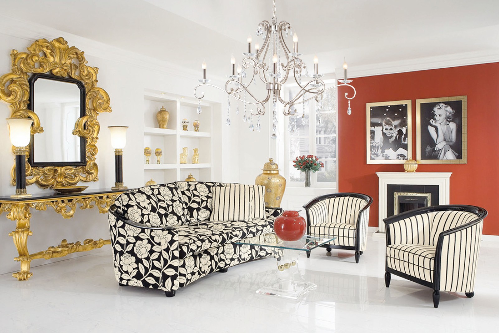 Decorul pentru peretii din living | HORNBACH