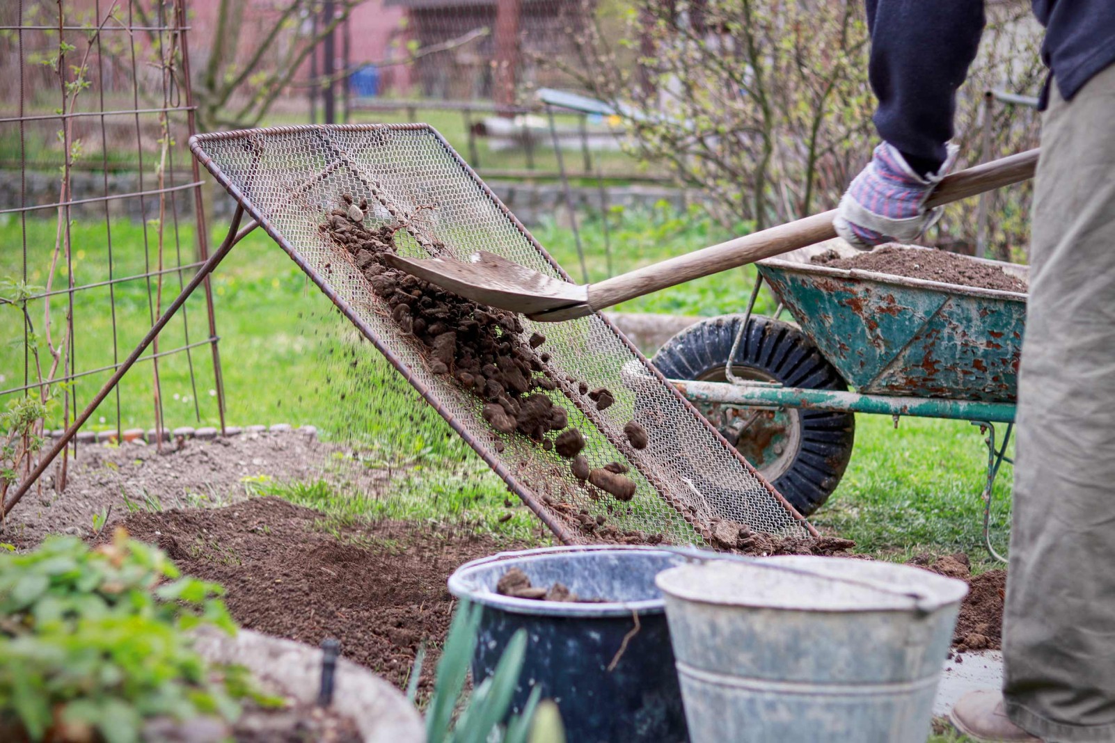 Obținerea compostului | HORNBACH
