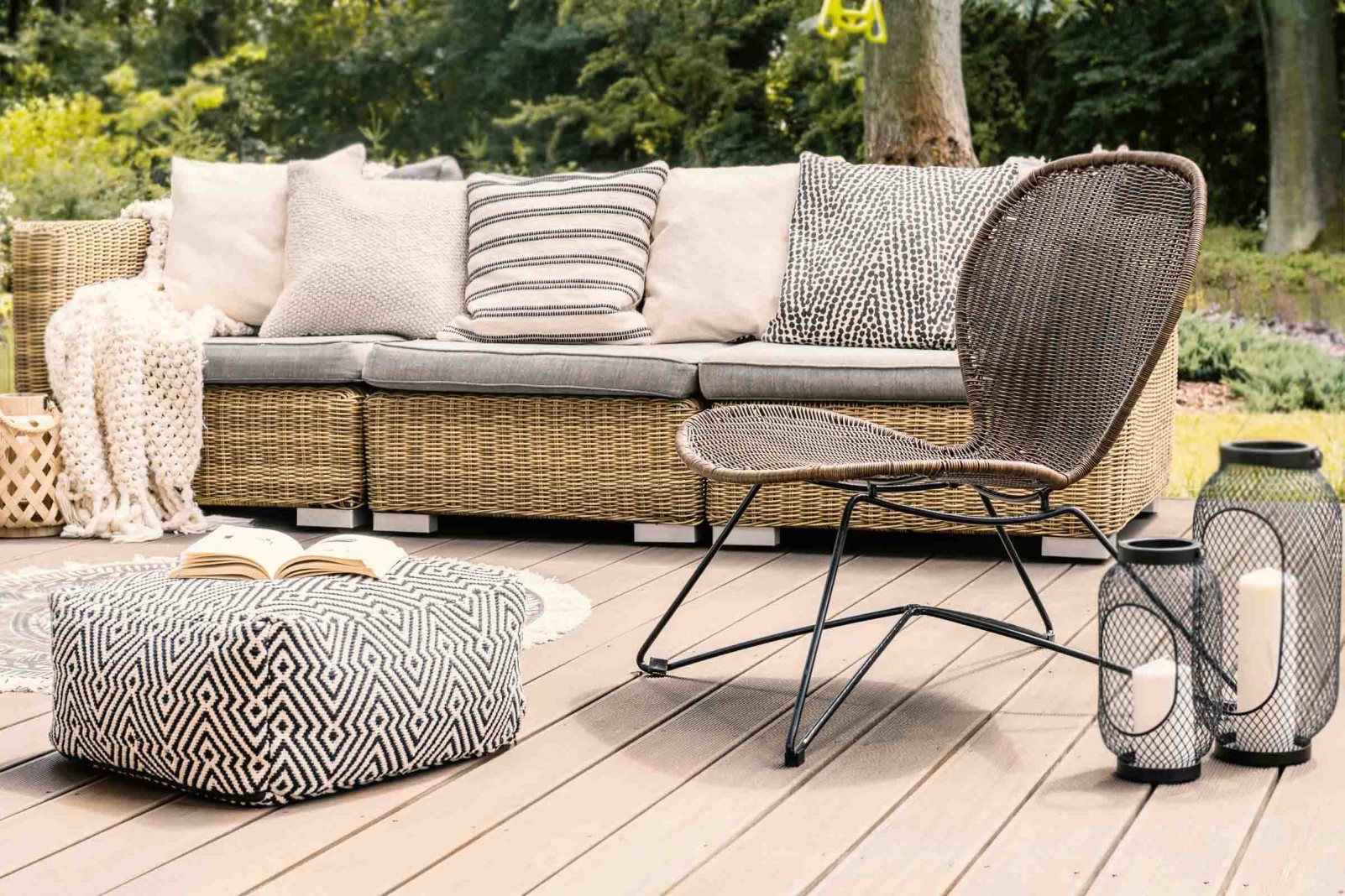 Mobilier gradina si terasa ᐈ HORNBACH