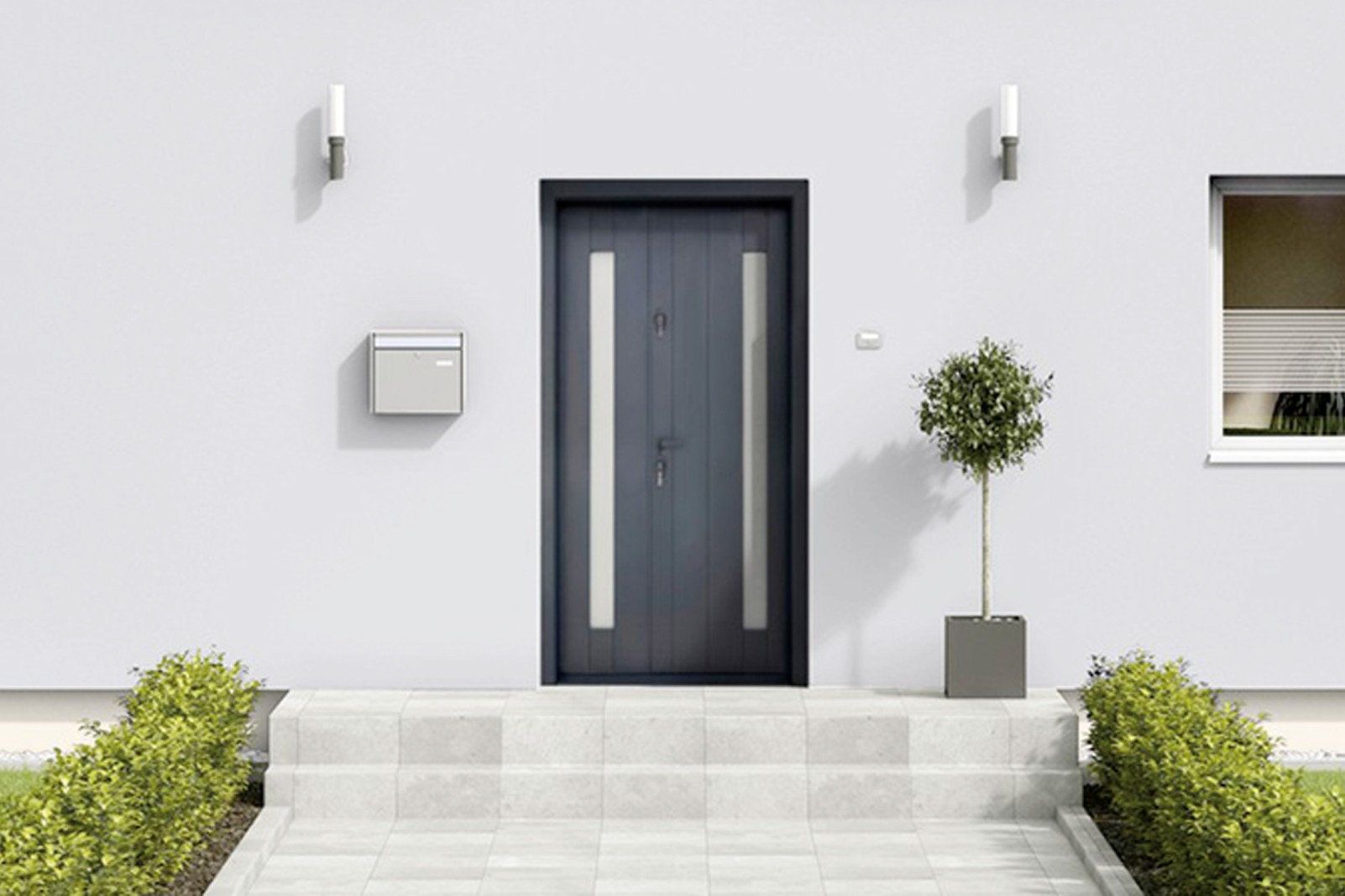 Usi intrare metalice: Pret mic ᐈ HORNBACH