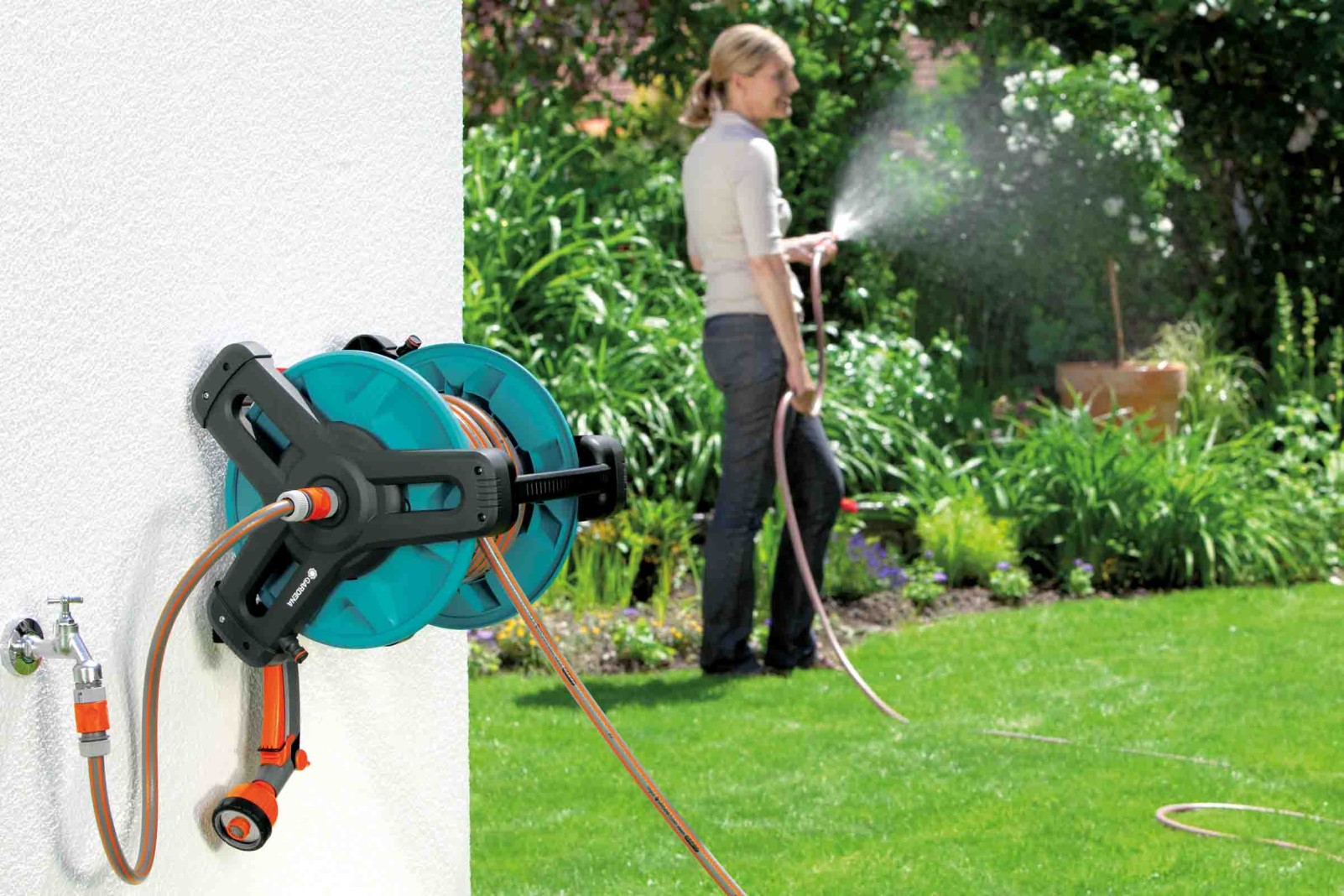 Sisteme de Irigatii: Instalatii irigare gradina & gazon ᐈ HORNBACH