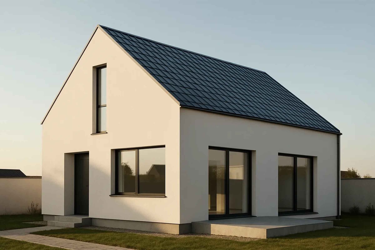 Acoperișul în două ape - structură, modele | HORNBACH