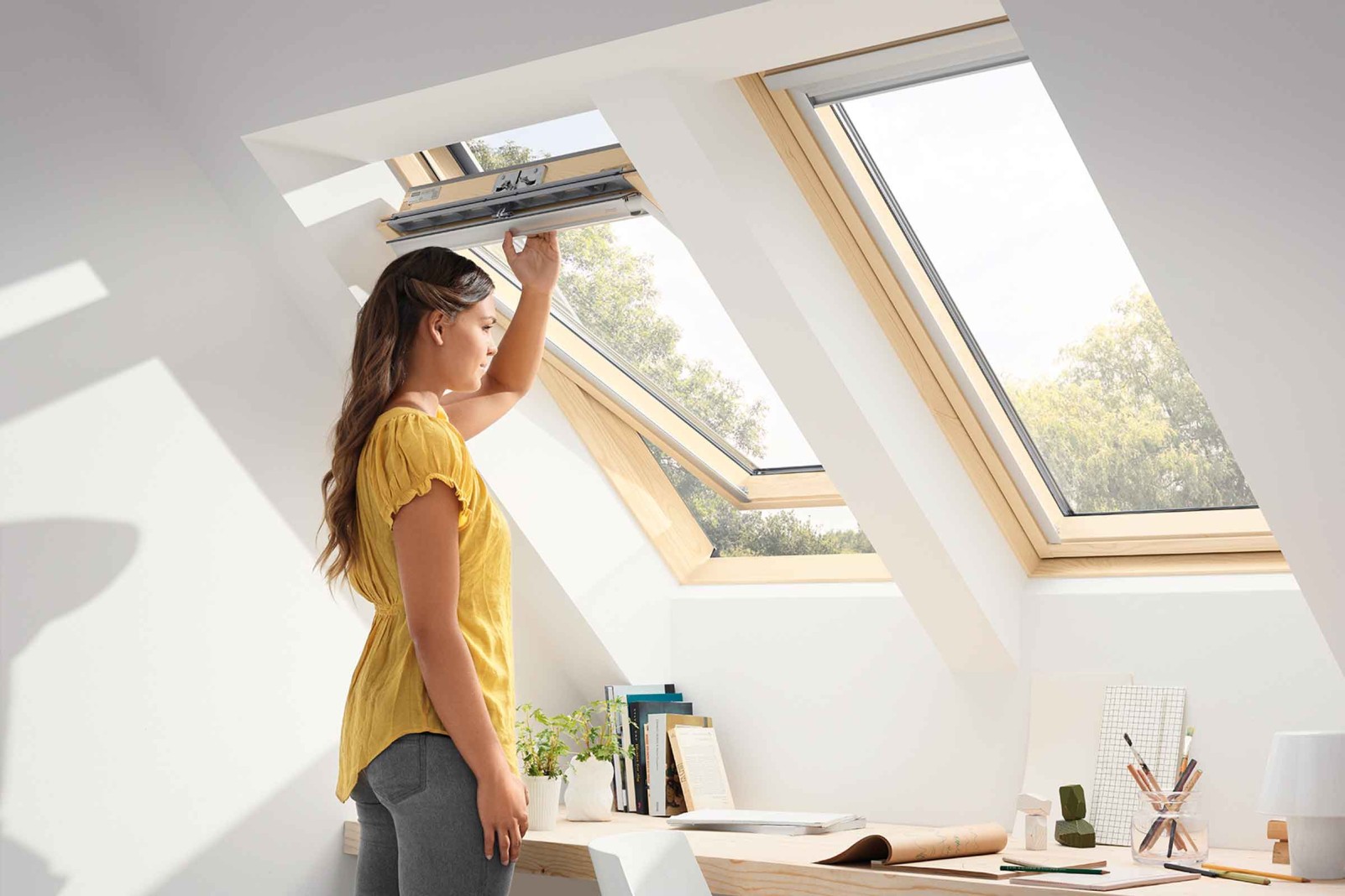 Ferestre Mansarda - Geamuri Acorperis ᐈ HORNBACH