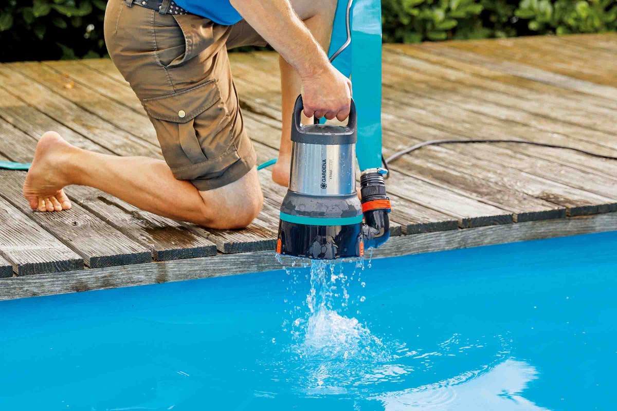 Pompe submersibile apa curata ᐈ HORNBACH