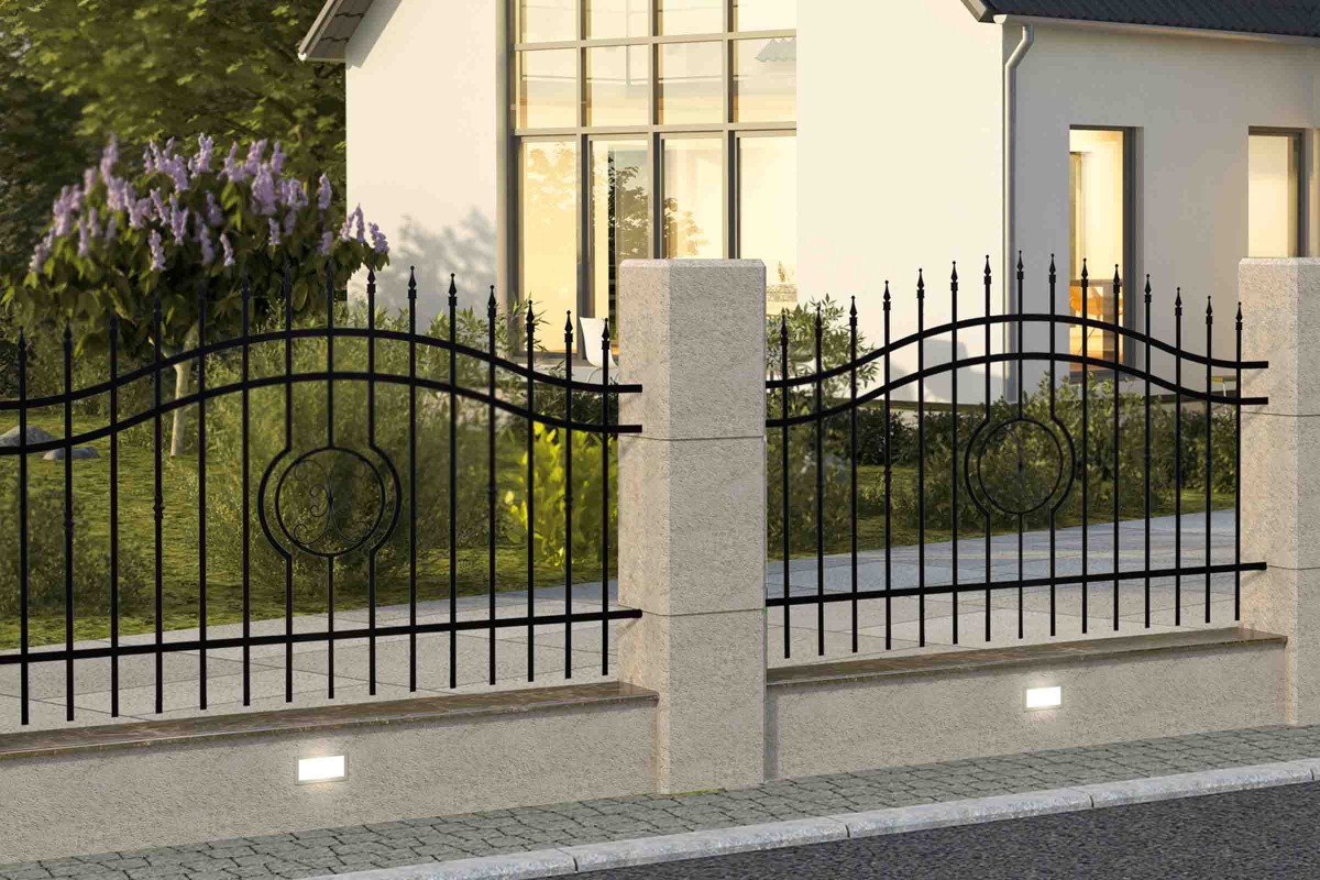 Porti si garduri metalice decorative ᐈ HORNBACH