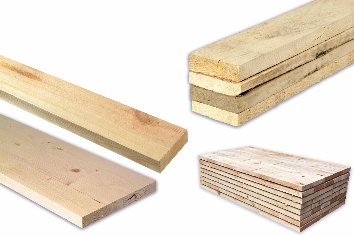 Cherestea: scanduri din lemn ᐈ HORNBACH