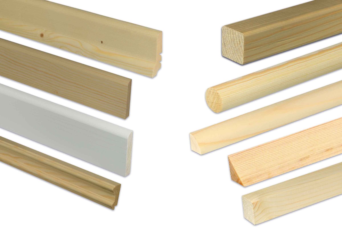 Plinte & Profile din Lemn - Pret Mic ᐈ HORNBACH