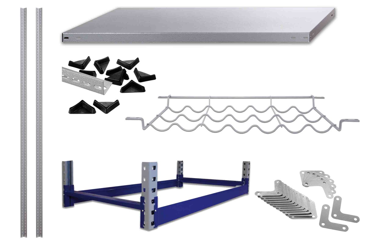 RAFTURI MODULARE ᐈ +40 MODELE AVANTAJOASE HORNBACH