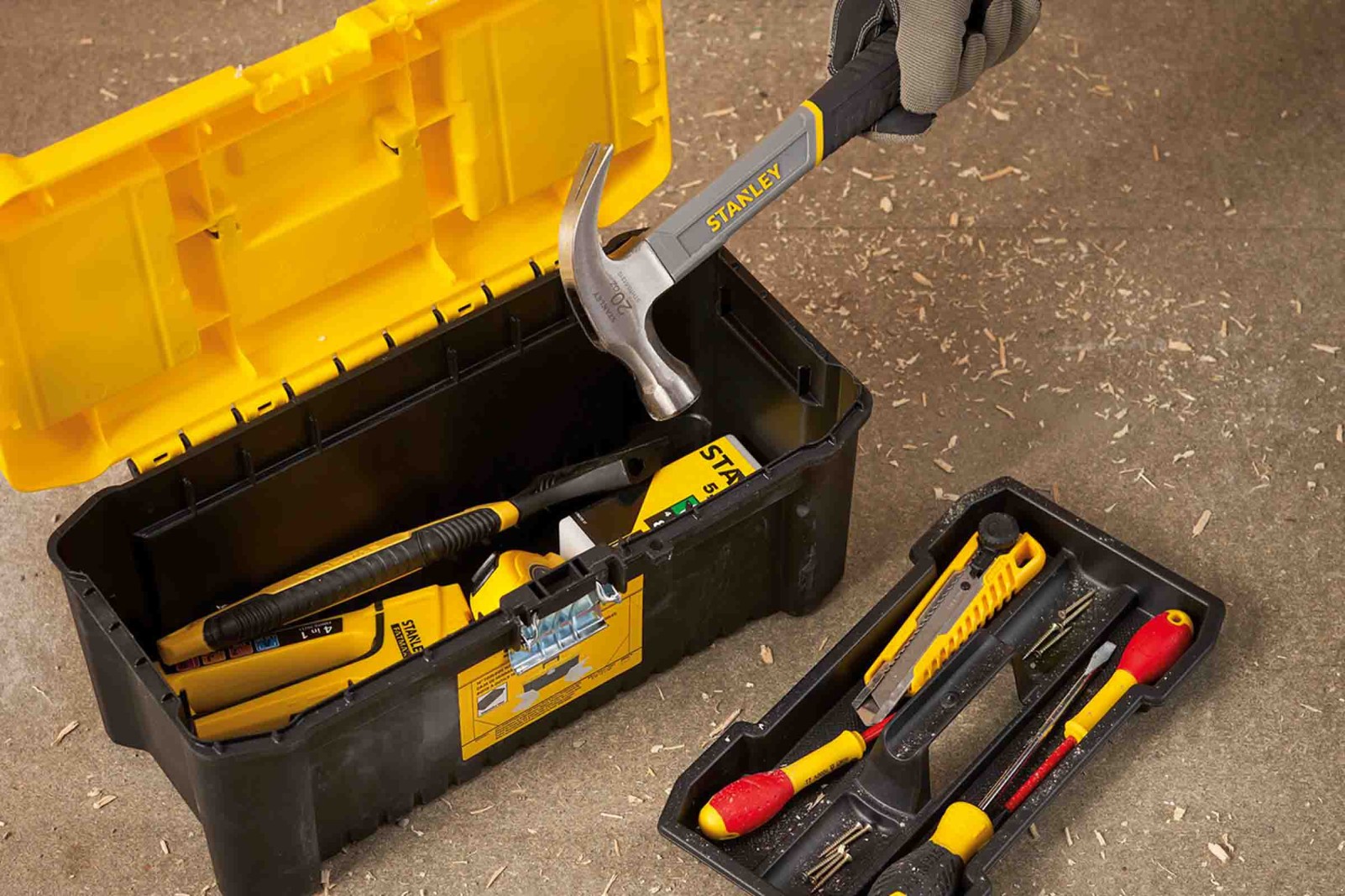 Cutii pentru scule & unelte pret mic la HORNBACH