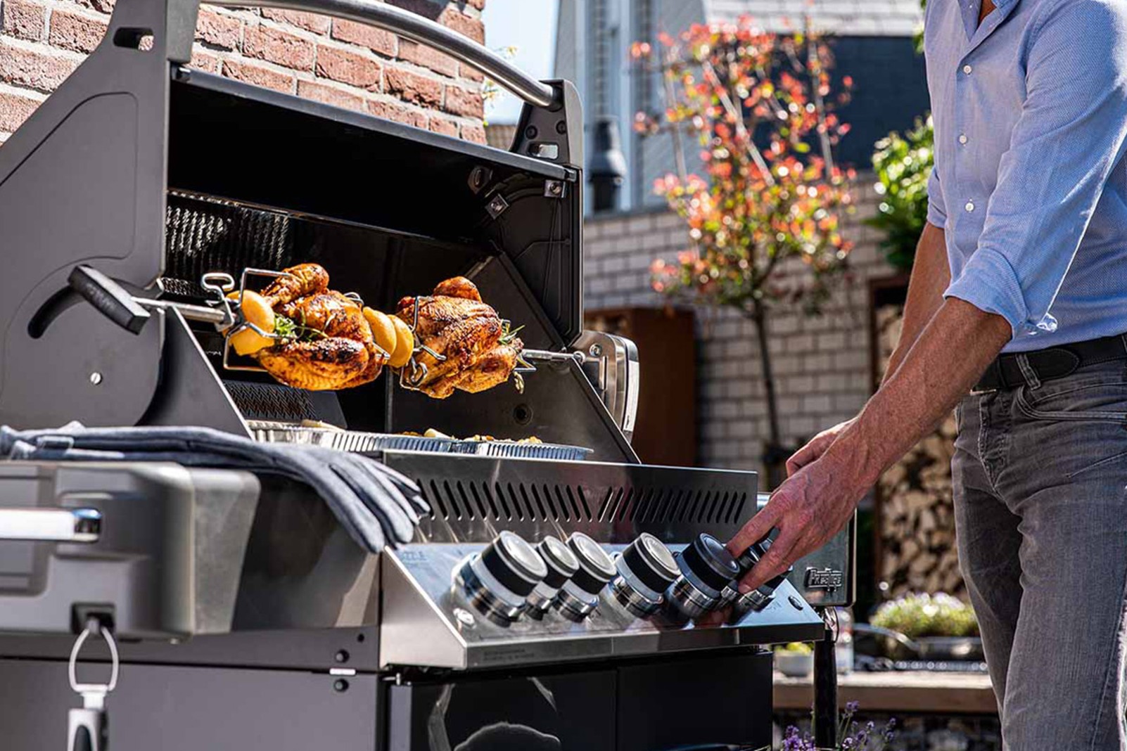 Idei de gratare pentru curte | HORNBACH