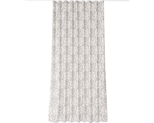 Draperie Libra gri 300 cm lățime (la metru) | HORNBACH