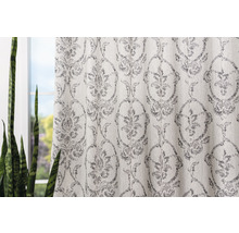 Draperie Libra gri 300 cm lățime (la metru) | HORNBACH