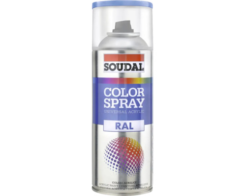 Vopsea spray universală Soudal RAL 8017 maro ciocolată | HORNBACH