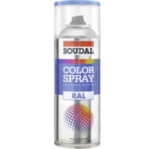Vopsea spray universală Soudal RAL 9005 negru mat 400 ml | HORNBACH