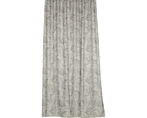 Draperie Giulio gri 320 cm lățime (la metru) | HORNBACH