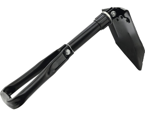 Lopată pliabilă Cattara metal 58 cm | HORNBACH