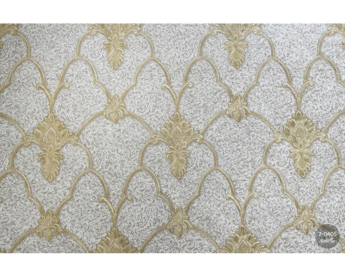 Tapet vinil Jozefina Decor gri-cafea 10,05x1,06 m | HORNBACH