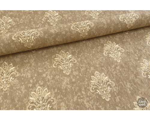 Tapet vinil 2-0435 Seville bej închis 10,05x1,06 m | HORNBACH