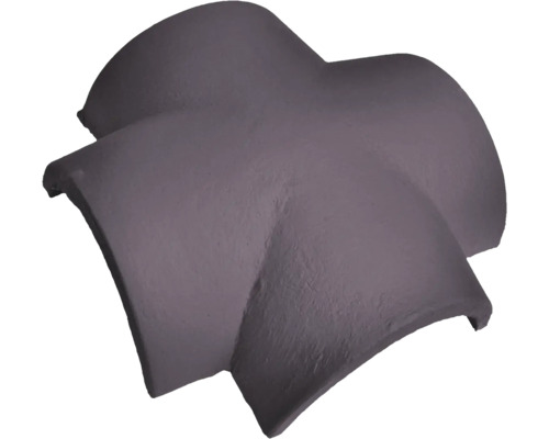 Coamă țiglă beton IMCOP maro 4 ieșiri | HORNBACH